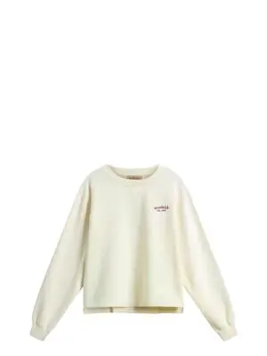 Woolrich Cotton Sweatshirt - Neutrals