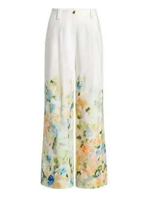 Aje Dreamscape Pants - White