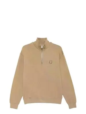 Maison Kitsuné Fox-motif Sweatshirt - Neutrals