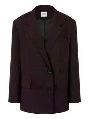 STUDIO TOMBOY Single-breasted Blazer - Brown