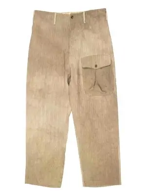 UMA WANG Linen Trousers - Grey