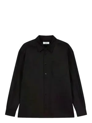STUDIO TOMBOY Poplin Shirt - Black