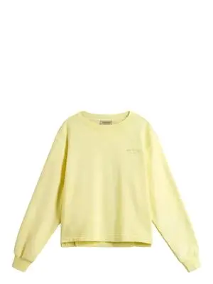 Woolrich Cotton Sweater - Yellow