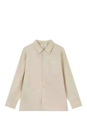STUDIO TOMBOY Cotton-blend Shirt - Neutrals