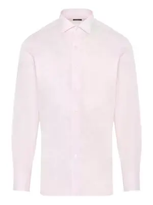 FINAMORE 1925 Cotton Shirt - Pink