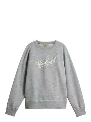 Woolrich Cotton Sweater - Grey