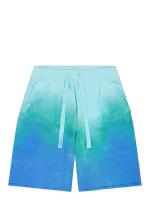 LANEUS Laneus Tie-Dye Shorts