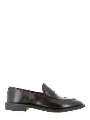 ALBERTO FASCIANI Homer Loafers - Brown