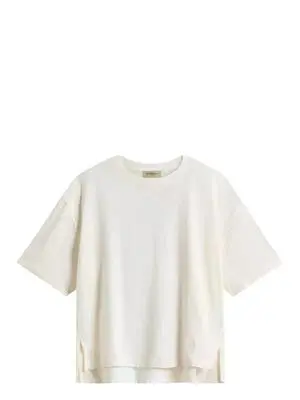 Woolrich Cotton T-shirt - Neutrals