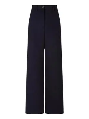 STUDIO TOMBOY Wide-leg Trousers - Blue