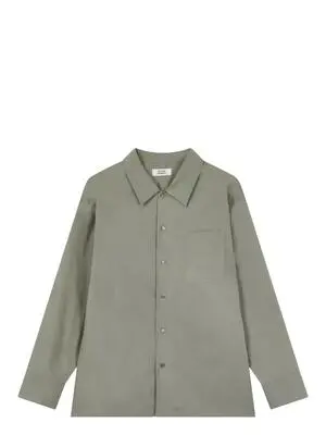 STUDIO TOMBOY Cotton-blend Shirt - Green