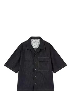 STUDIO TOMBOY Denim Shirt - Blue