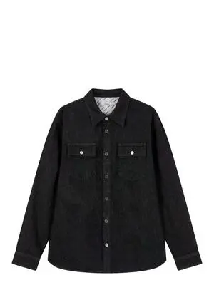 STUDIO TOMBOY Cotton-blend Shirt - Black
