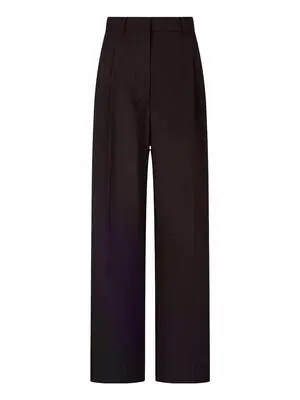 STUDIO TOMBOY Wide-leg Trousers - Brown