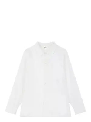 STUDIO TOMBOY Patch-pocket Shirt - White