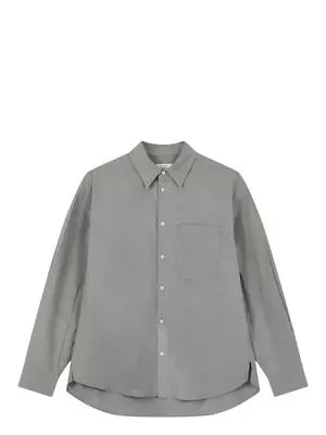 STUDIO TOMBOY Cotton Shirt - Grey