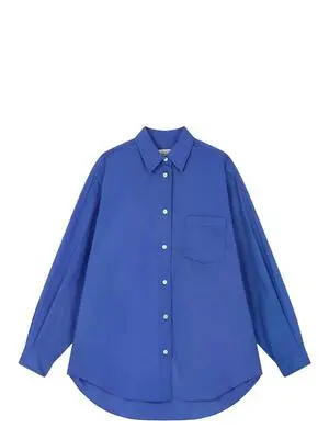 STUDIO TOMBOY Long-sleeve Shirt - Blue