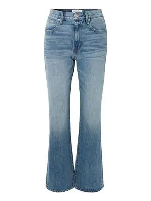 SLVRLAKE Anita High-rise Bootcut Jeans - Blue