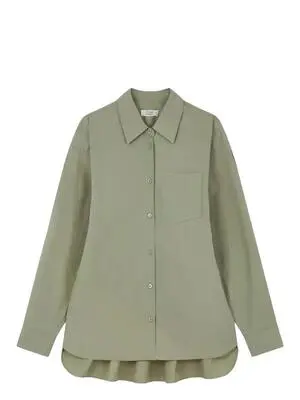 STUDIO TOMBOY Cotton Shirt - Green