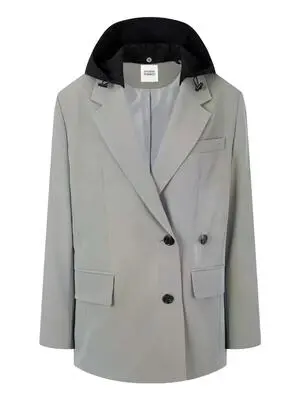 STUDIO TOMBOY Hooded Blazer - Grey