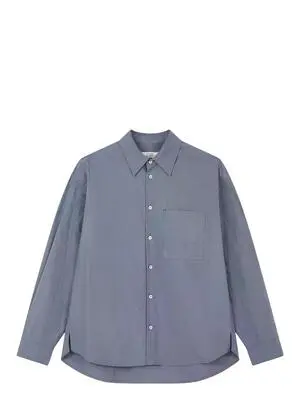 STUDIO TOMBOY Cotton Shirt - Blue