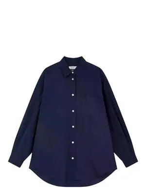 STUDIO TOMBOY Long-sleeve Shirt - Navy