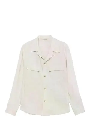 BRIGLIA 1949 John Shirt Jacket - Neutrals