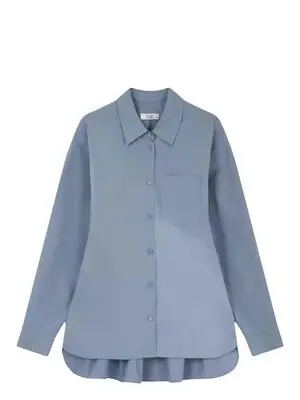 STUDIO TOMBOY Cotton Shirt - Blue