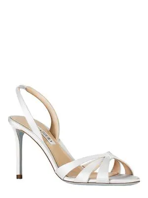 AQUAZZURA Tati Sandal - White