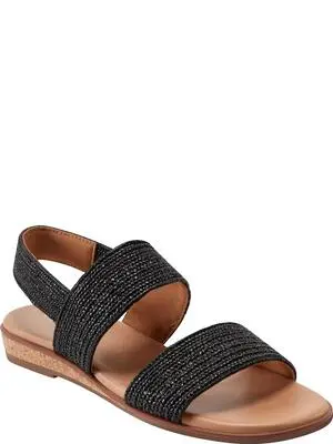Easy Spirit Lana Slingback Sandal - Black