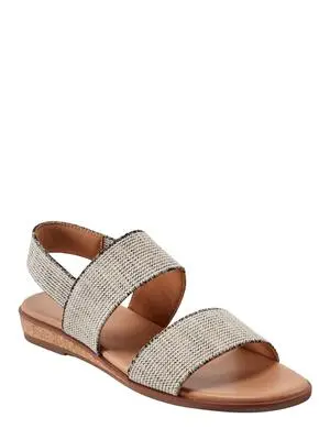 Easy Spirit Easy Spirit Lana Slingback Sandal Natural Multi