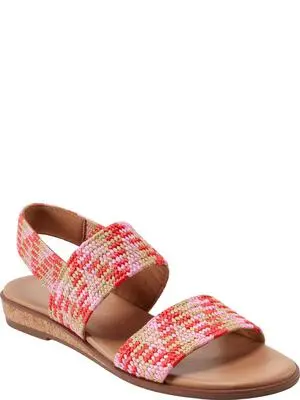 Easy Spirit Easy Spirit Lana Slingback Sandal Pink