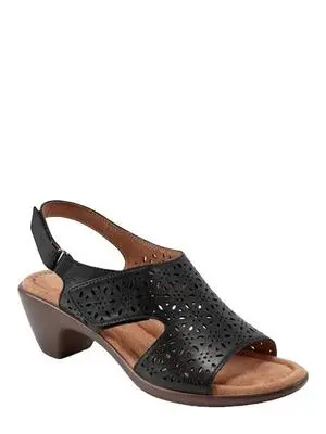 Easy Spirit Calix Slingback Sandal - Black