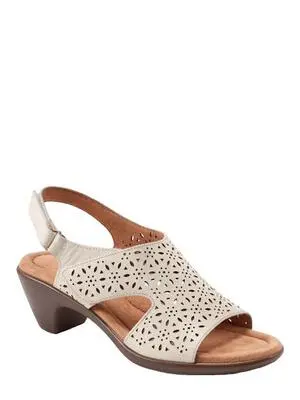 Easy Spirit Calix Slingback Sandal - Ivory