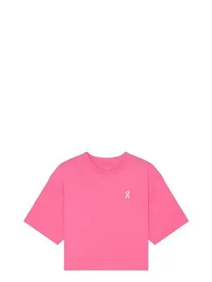 On Boxy Graphic T-shirt - Bubblegum