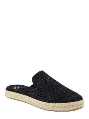 Toms TOMS Santiago Espadrille Mule Black