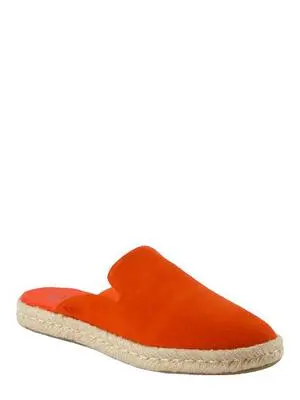 Toms TOMS Santiago Espadrille Mule Red