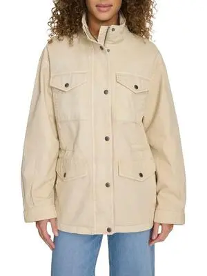 LEVI'S Cotton Utility Jacket - Oatmeal