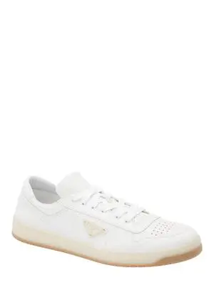 Prada Downtown Low Top Sneaker - Bianco