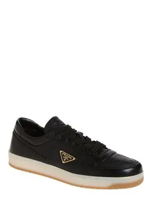 Prada Downtown Low Top Sneaker - Nero