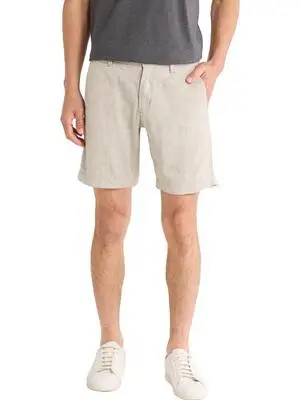 Tommy Bahama Coast Stretch Linen & Cotton Cargo Shorts - Beach