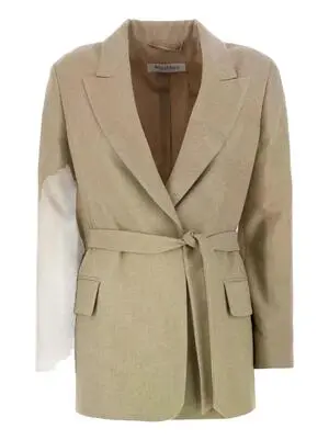 Max Mara Randers Blazer - Neutrals