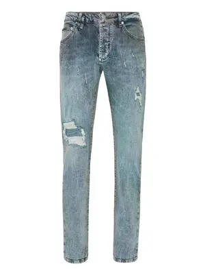 Philipp Plein Cars Racing Jeans - Blue
