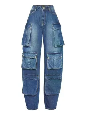 Philipp Plein Cargo-pocket Jeans - Blue