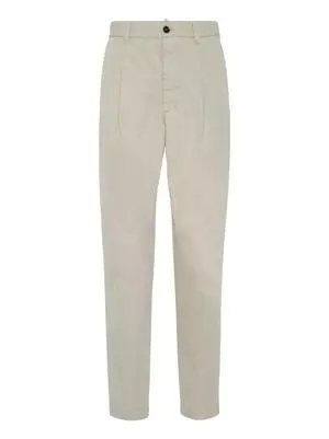 Dsquared2 Pleated Trousers - Neutrals