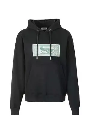Off-White Cash Arrow Hoodie - Black