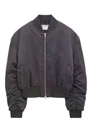 Filippa K Zip-up Bomber Jacket - Blue