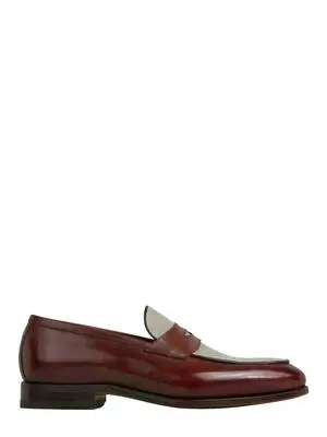 Bontoni Principe Bellezza Loafers - Brown