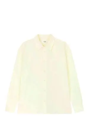 STUDIO TOMBOY Poplin Shirt - Yellow