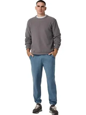 Vuori Vuori Coronado Sweatpant Pool Blue Heather